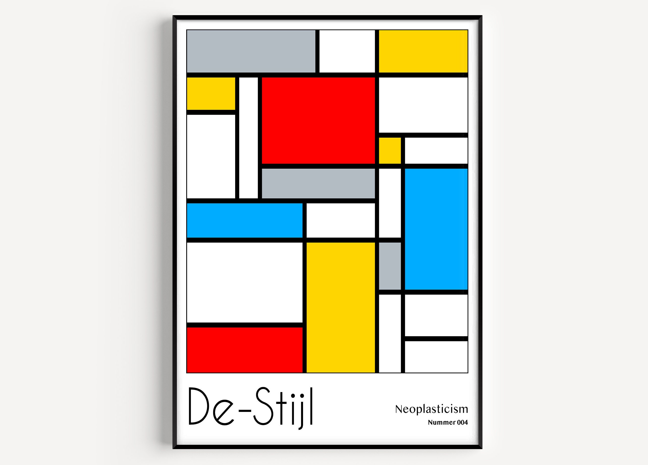 De Stijl Poster