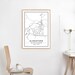 ALRESFORD MAP PRINT, High Res Map, Map of Alresford, Alresford City Map ...