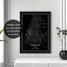 SAKATA MAP PRINT, High Res Map, Map of Sakata, Sakata City Map, Sakata ...