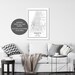 SAKATA MAP PRINT, High Res Map, Map of Sakata, Sakata City Map, Sakata ...
