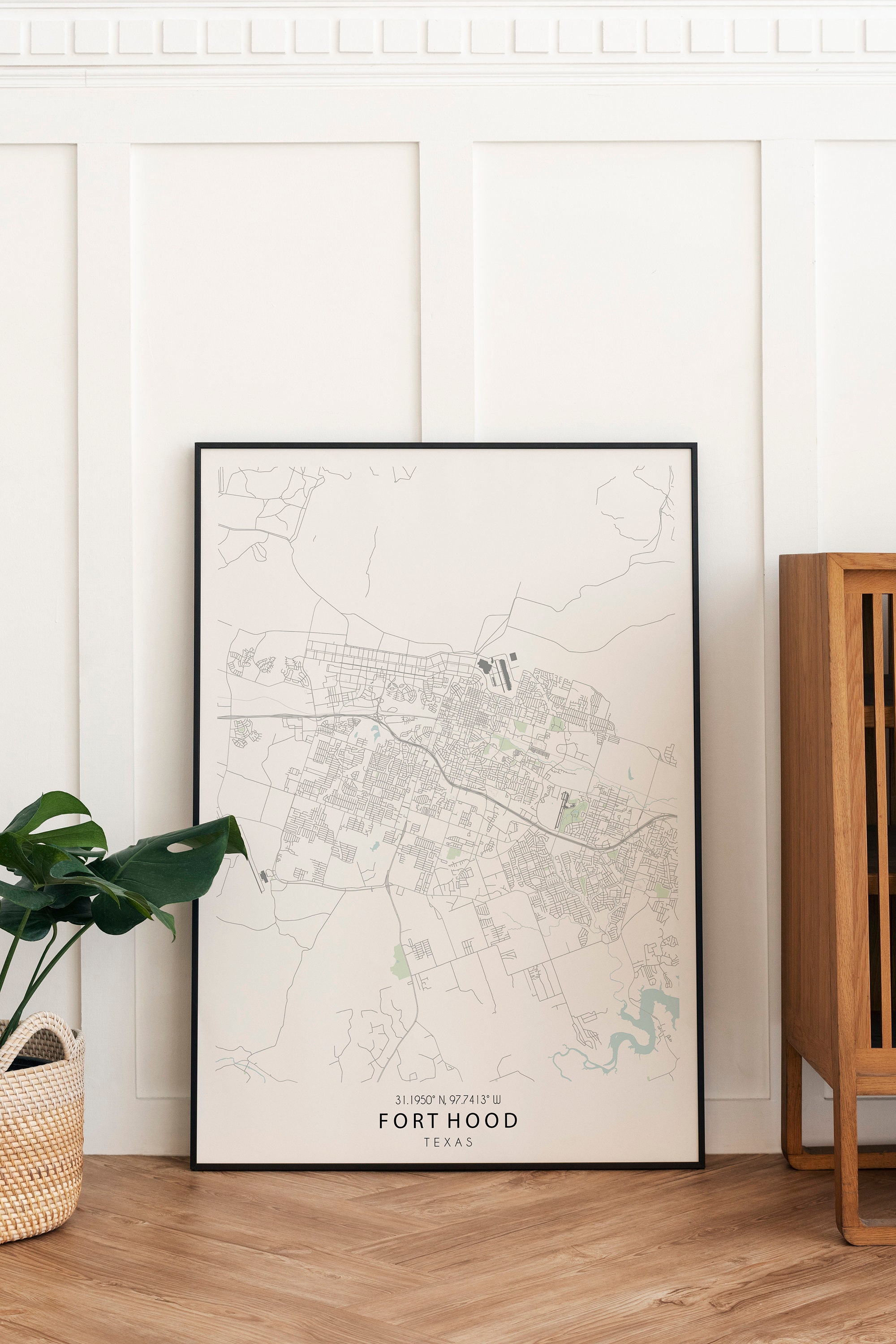 FORT HOOD MAP, Map of Fort Hood, Fort Hood Base Map, Fort Hood Map ...