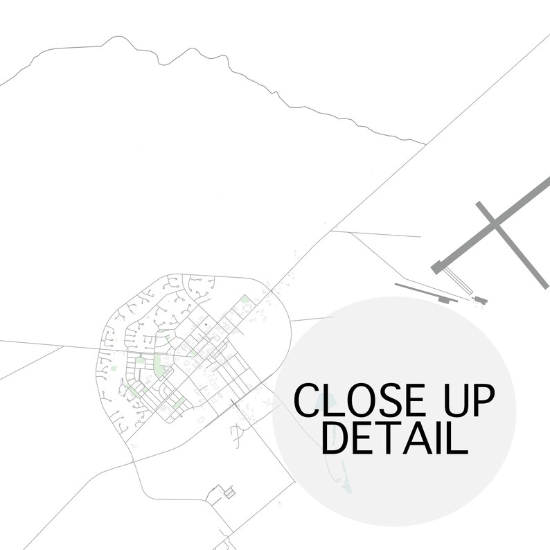 FORT IRWIN MAP Map of Fort Irwin Fort Irwin California Map - Etsy New ...