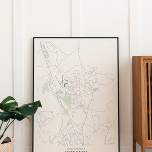 FORT KNOX MAP, Map of Fort Knox, Fort Knox Base Map, Fort Knox Map ...