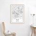 MITO MAP PRINT High Res Map Map of Mito Mito City Map Mito - Etsy