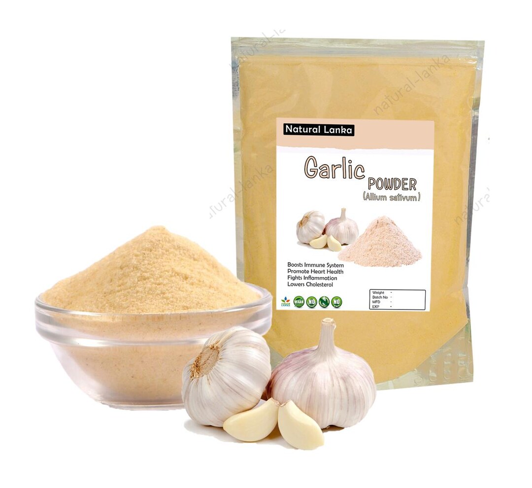 Organic Garlic Powder | Ground Garlic Flakes | Fresh Harvested ...