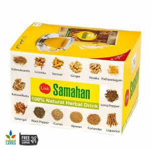100 SAMAHAN Natural Drink Herbal Tea Link Samahan Samahan Tea Ceylon ...