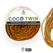 COCO TWIN Coconut Fiber Rope Coconut Rope for Baskets, Mats, Crafts ...