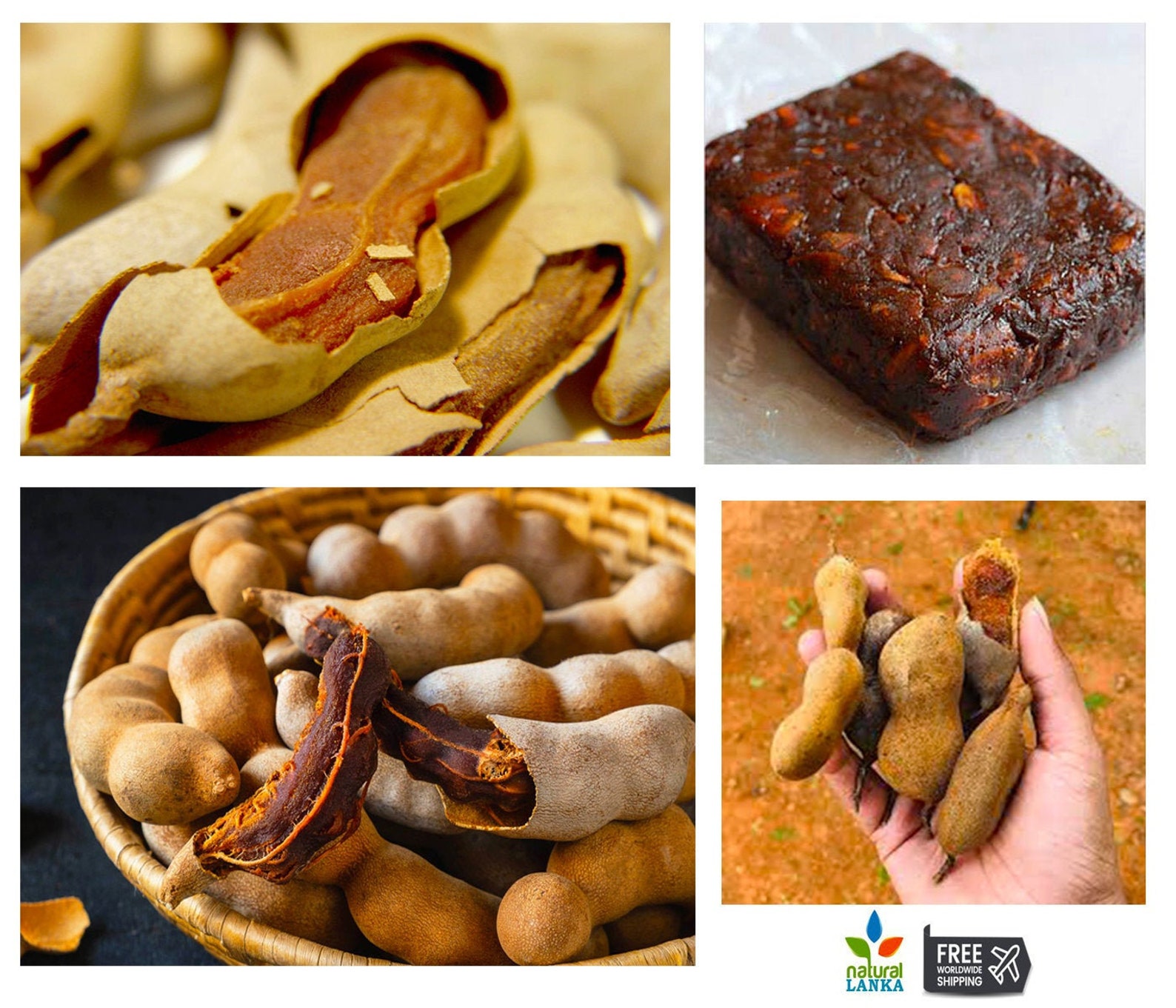 Organic TAMARIND Paste Seedless PREMIUM Quality GRADE A - Etsy