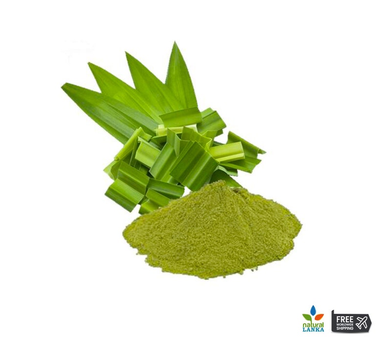 Organic Pandan Leaves/leaf Ground Powder Dehydrated Pure Natural ...