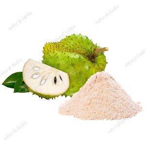100% Organic Soursop Fruit Powder, All-natural Pure Graviola Fruit ...