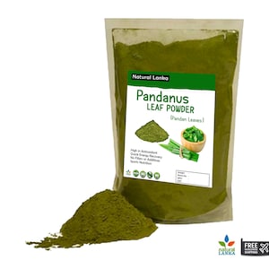 Organic Pandan Leaves/leaf Ground Powder Dehydrated Pure Natural ...