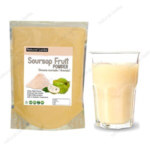 Soursop Leaves Powder & Fruit Powder / 100% Organic Dried Guanabana ...
