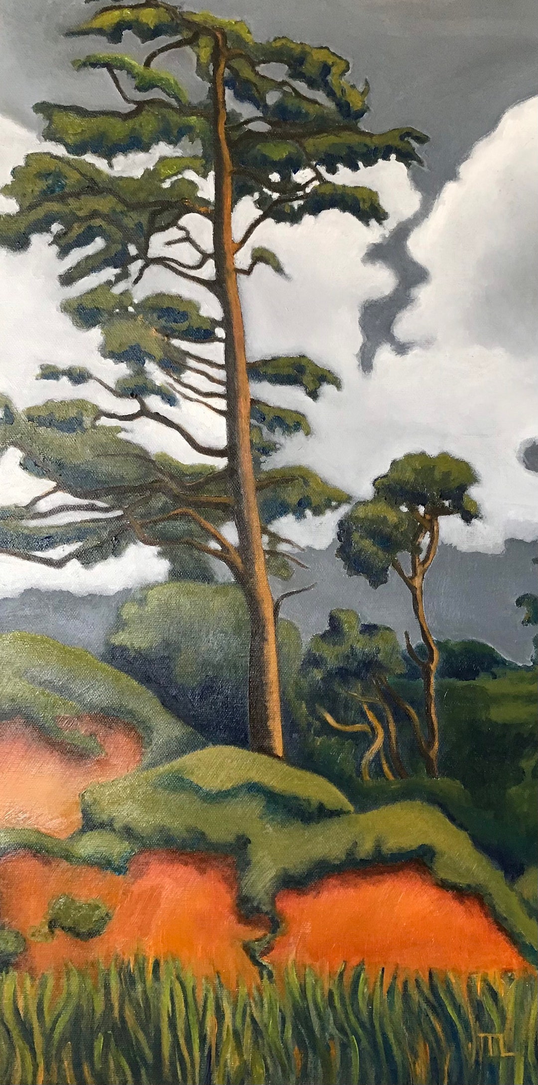 Oregon Beach Tree 2 - Etsy