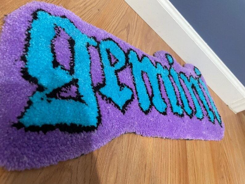 Hand Tufted Gemini Rug - Etsy