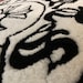 Hand Tufted Chrome Hearts Rug - Etsy
