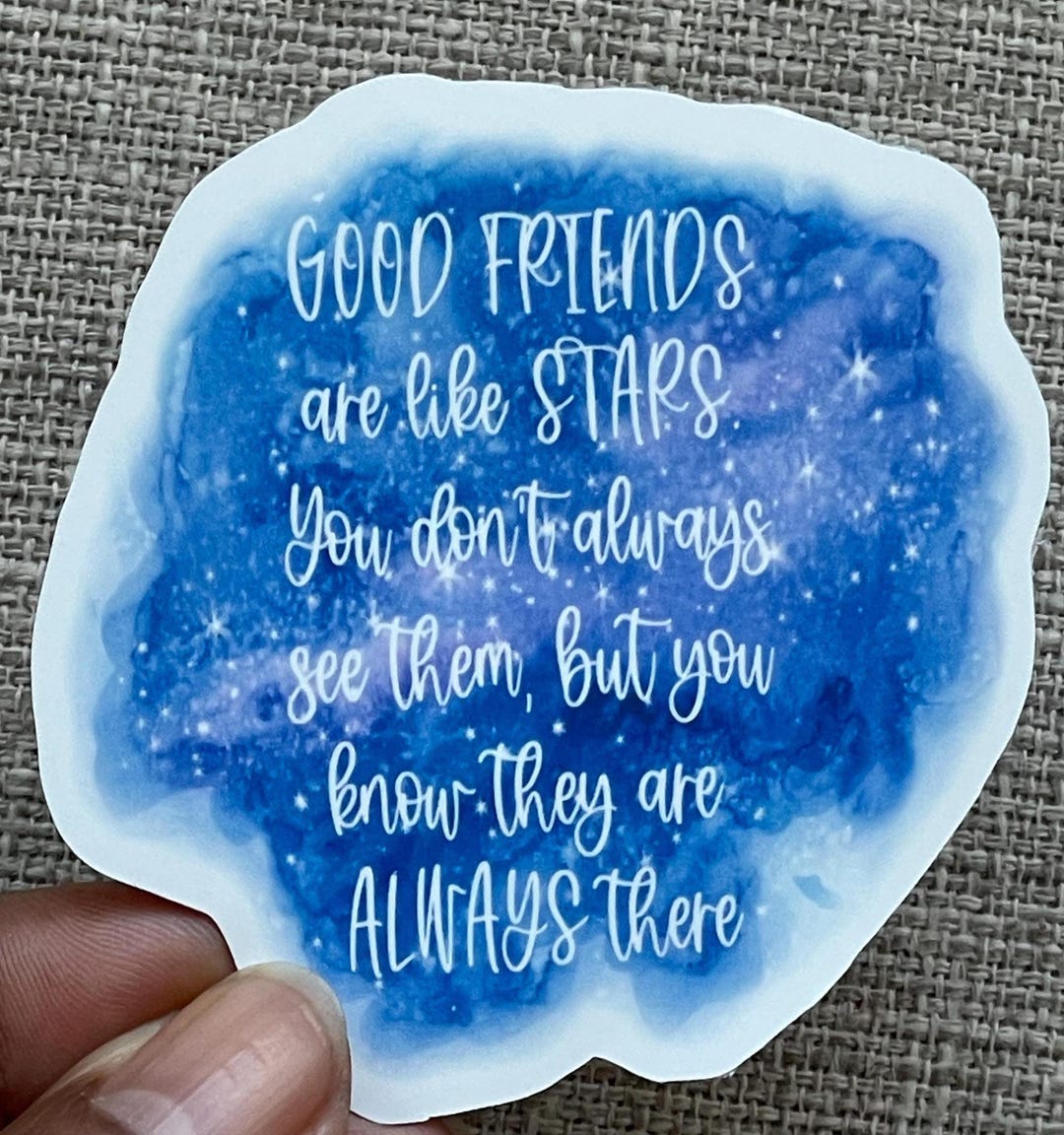 Friendship Stickers, Friend Stickers, Stickers for Friends, Good Friend ...