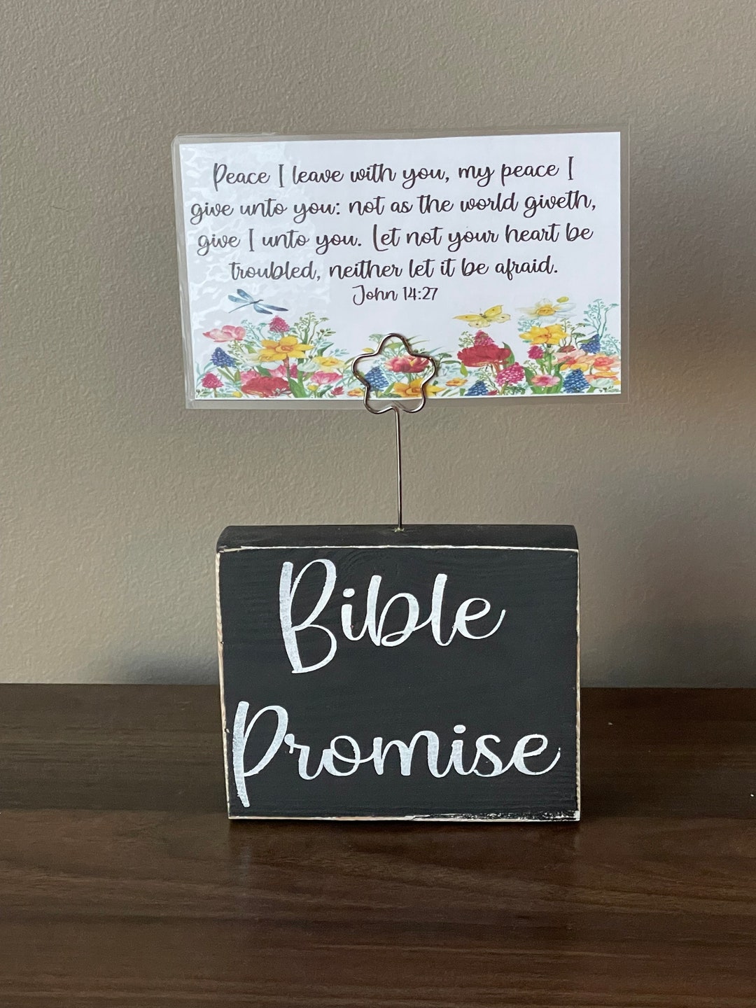 Scripture Cards, 15 Bible Verse Cards, Laminated Bible Memory Cards 3x5 ...