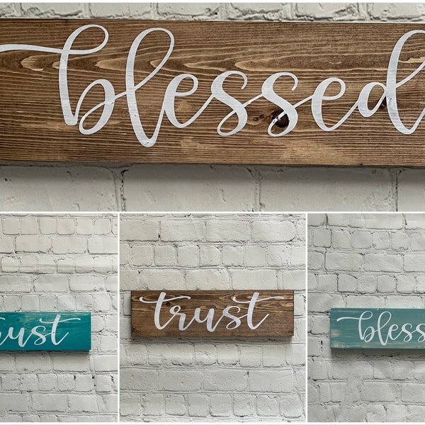 Religious Wood Sign - Etsy