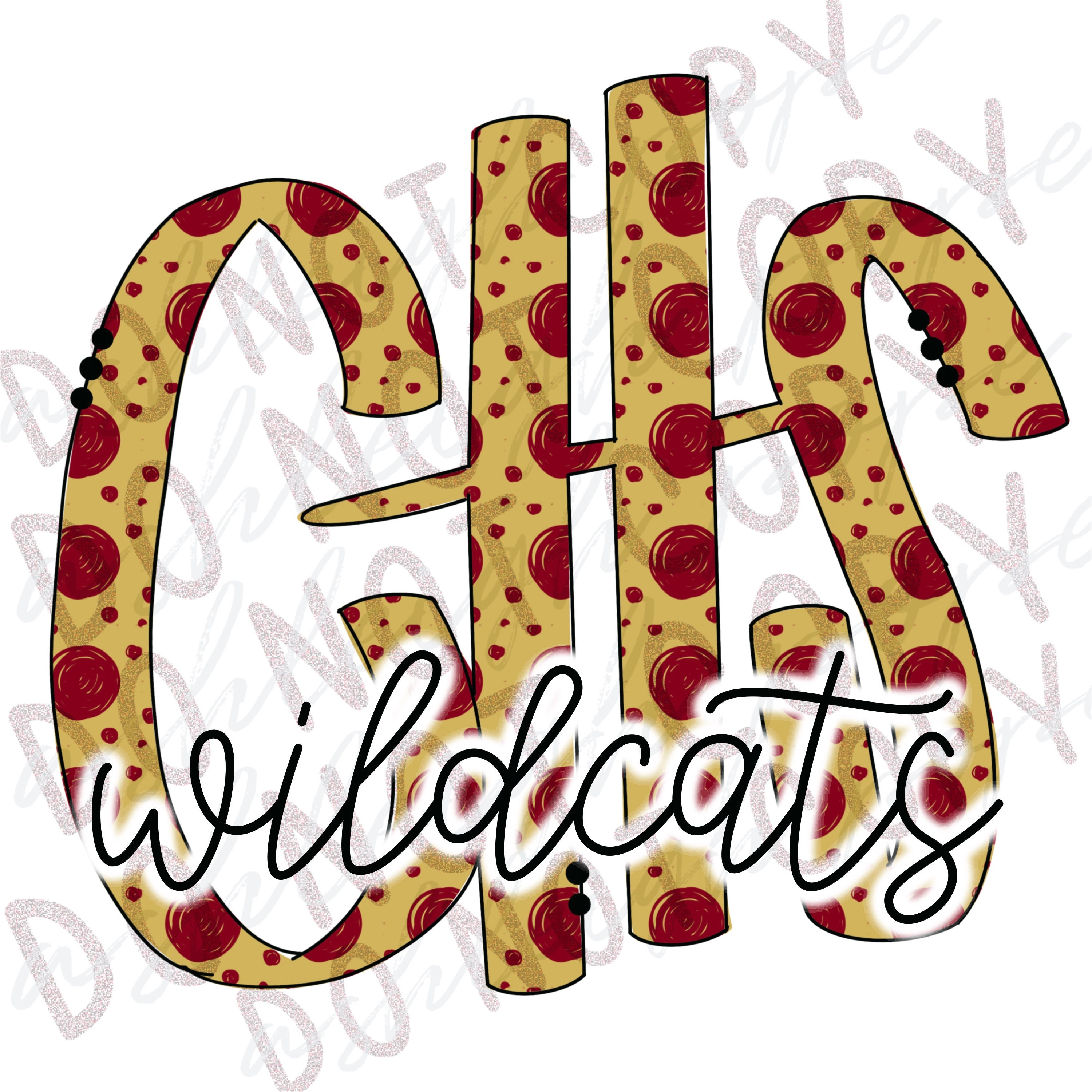 Citronelle Wildcats CHS Mascot PNG Sublimation Digital Design - Etsy