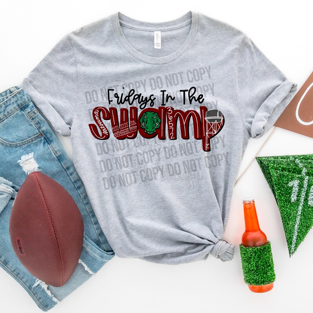 Satsuma Gators Football PNG Sublimation Digital Design - Etsy