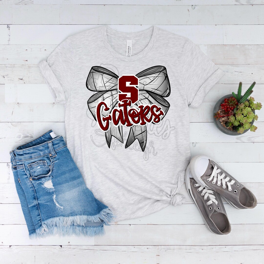 Satsuma Gators Volleyball PNG Sublimation Digital Design - Etsy