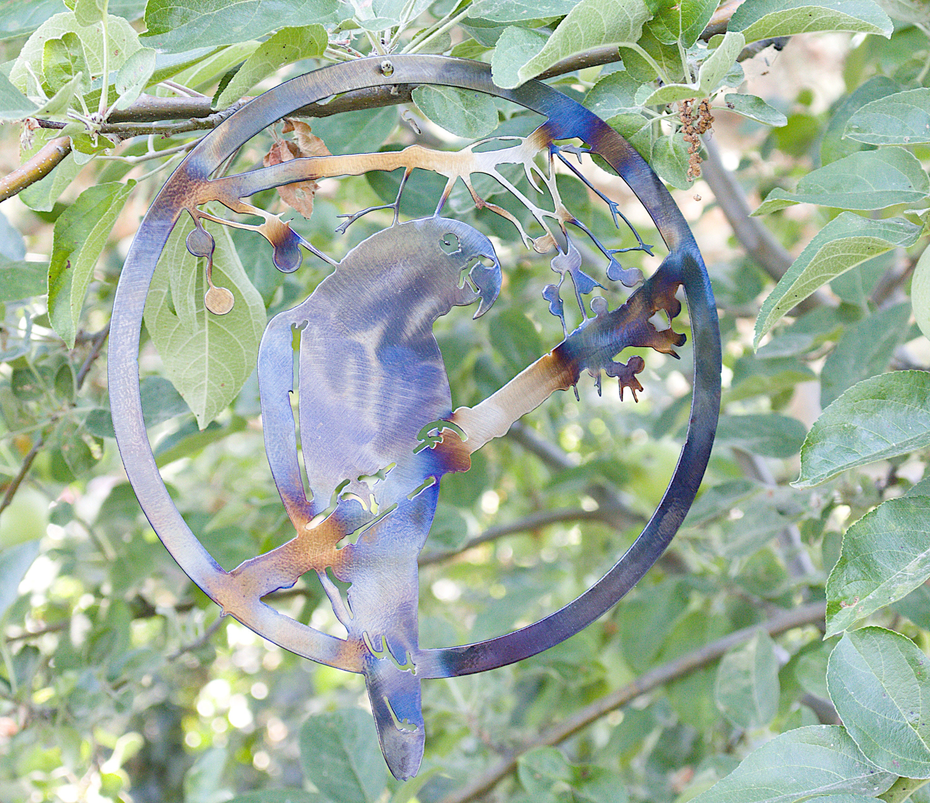 Bird various styles Metal Suncatchers | Etsy