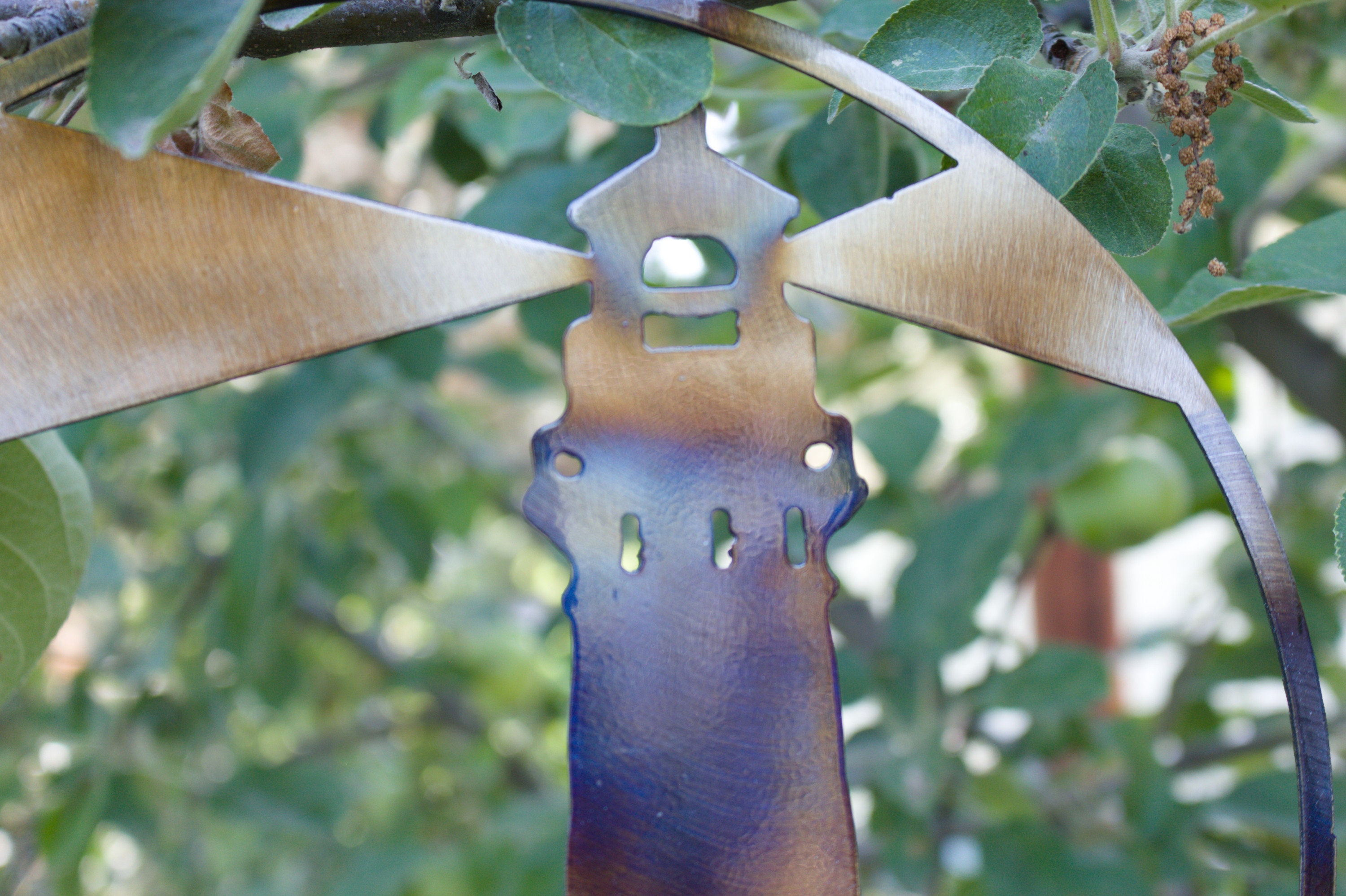 Lighthouse Metal Suncatcher - Etsy