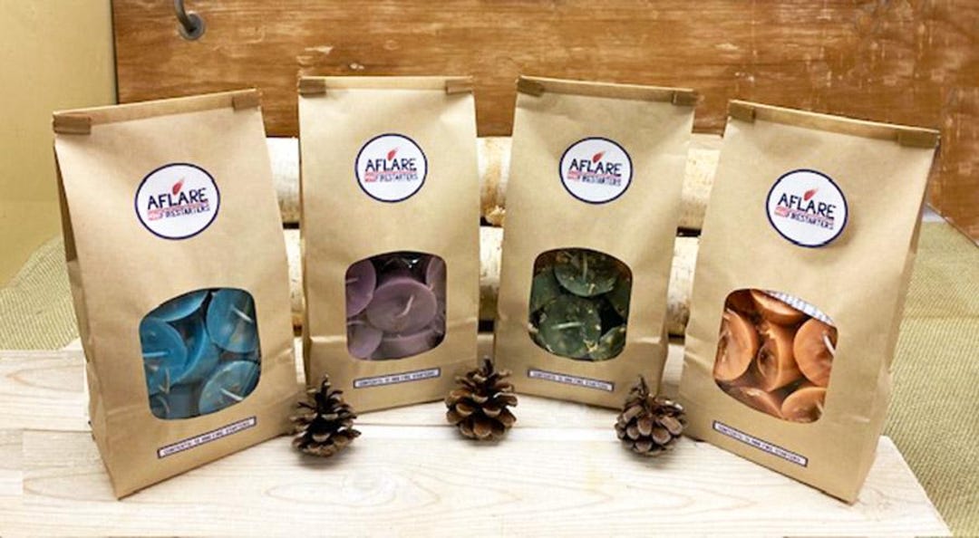 KRAFT BAG 15 Indoor Fire Starters, Unique Winter Gift - Etsy