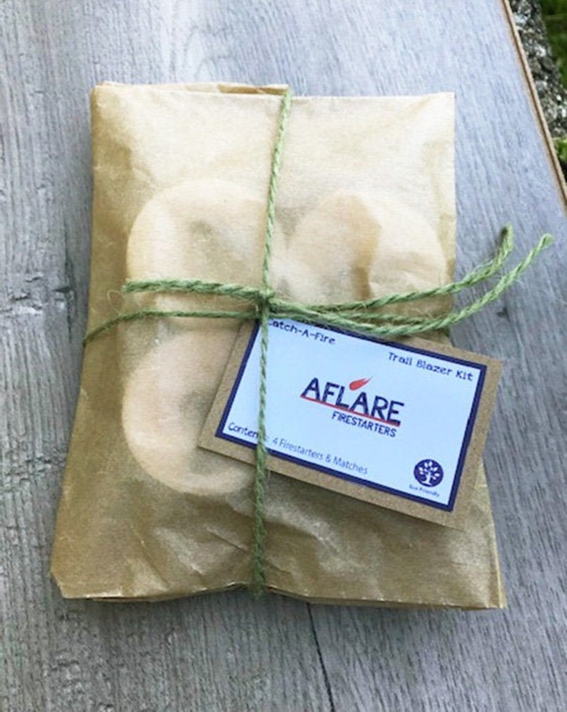 CATCHA FIRE Trail Blazer Kit, Nature Walk, Survival Kit Firestarters ...