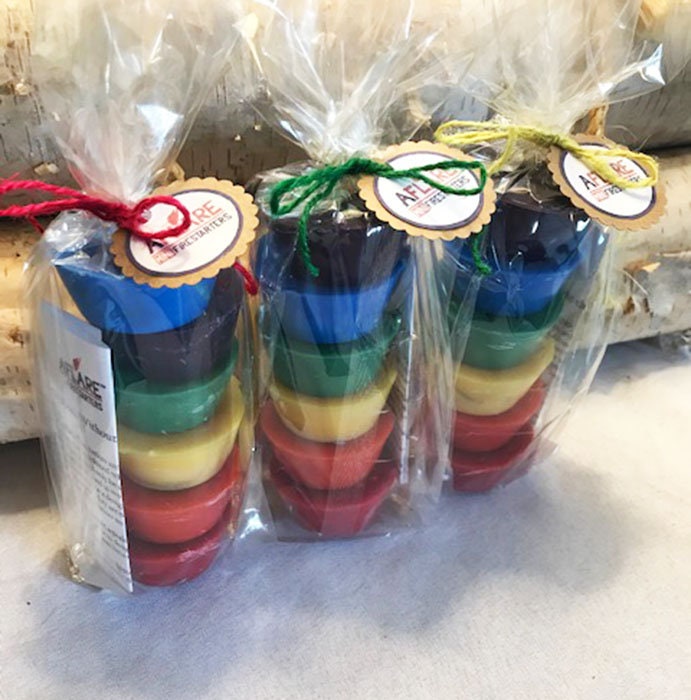RAINBOW LIMITED EDITION Firestarters, Pride Gift, Rainbow Fire Starters ...