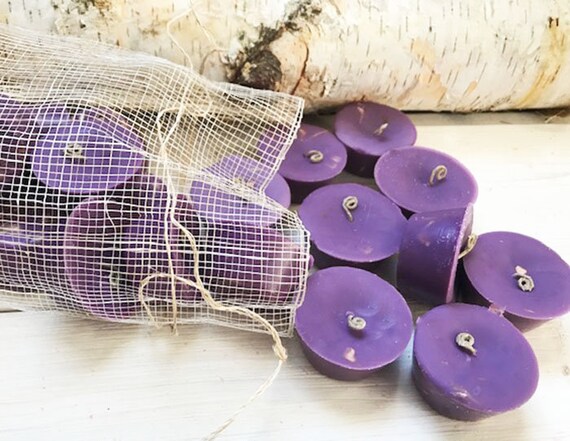 SET of 20 PURPLE FIRESTARTERS Indoor Woodstove Fireplace Fire | Etsy