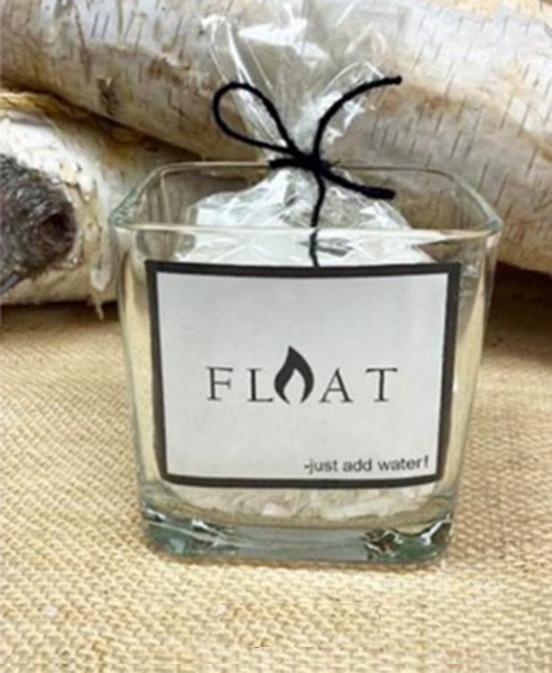 SET 5 FLOATING CANDLES, Minimalist Decor, White Candle, Modern Elegant ...