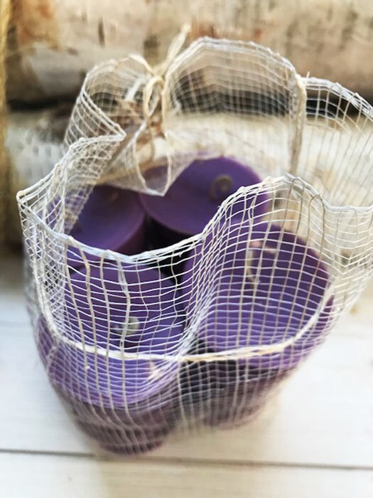 SET of 20 PURPLE FIRESTARTERS Indoor Woodstove Fireplace Fire - Etsy