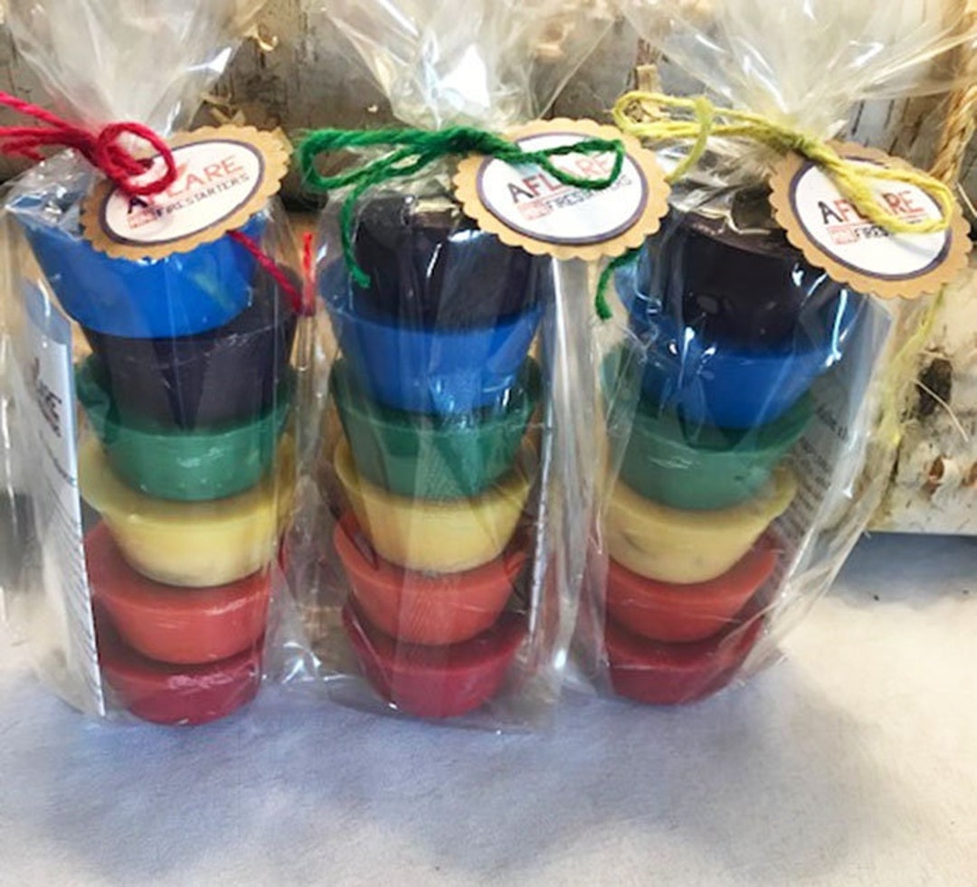 RAINBOW LIMITED EDITION Firestarters, Pride Gift, Rainbow Fire Starters ...