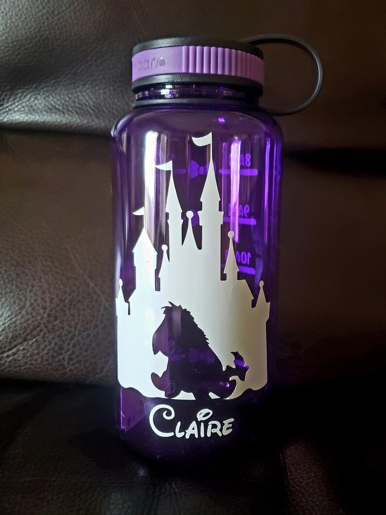 Disney Eeyore Water Tracker Bottle - Etsy