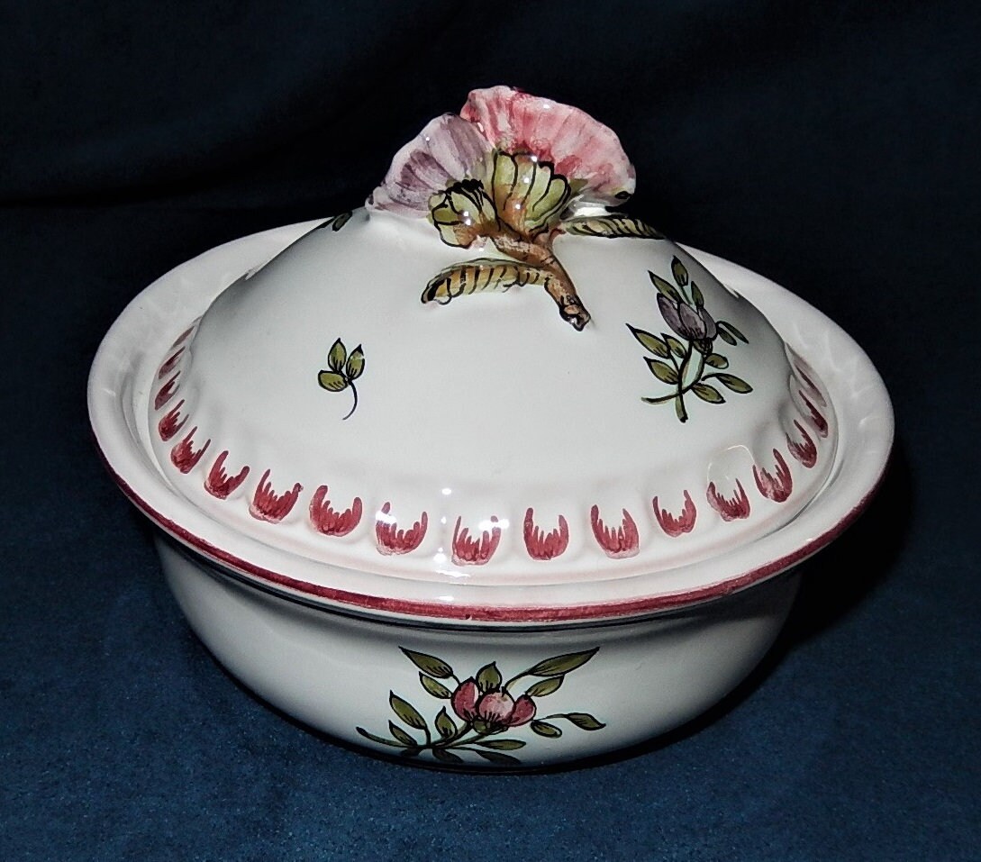 Lallier à Moustiers Wild Rose Flower Candy Box - Etsy