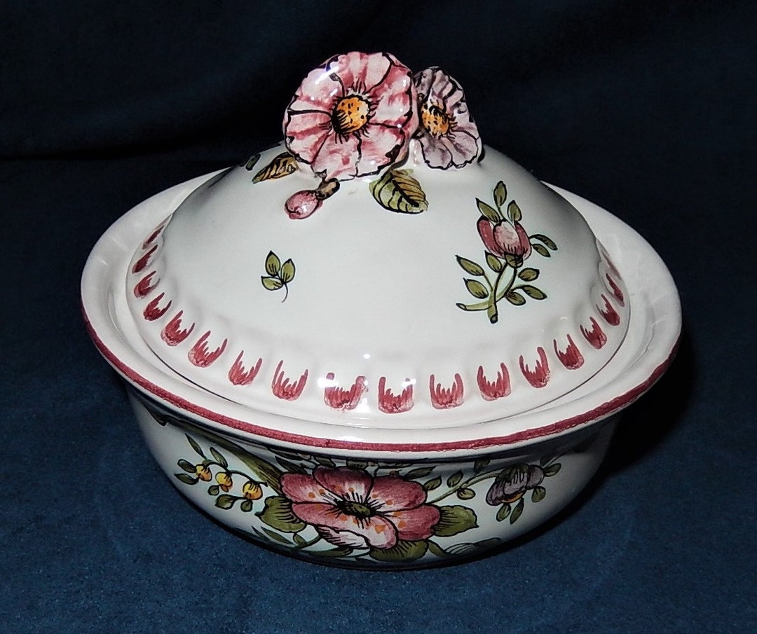 Lallier à Moustiers Wild Rose Flower Candy Box - Etsy