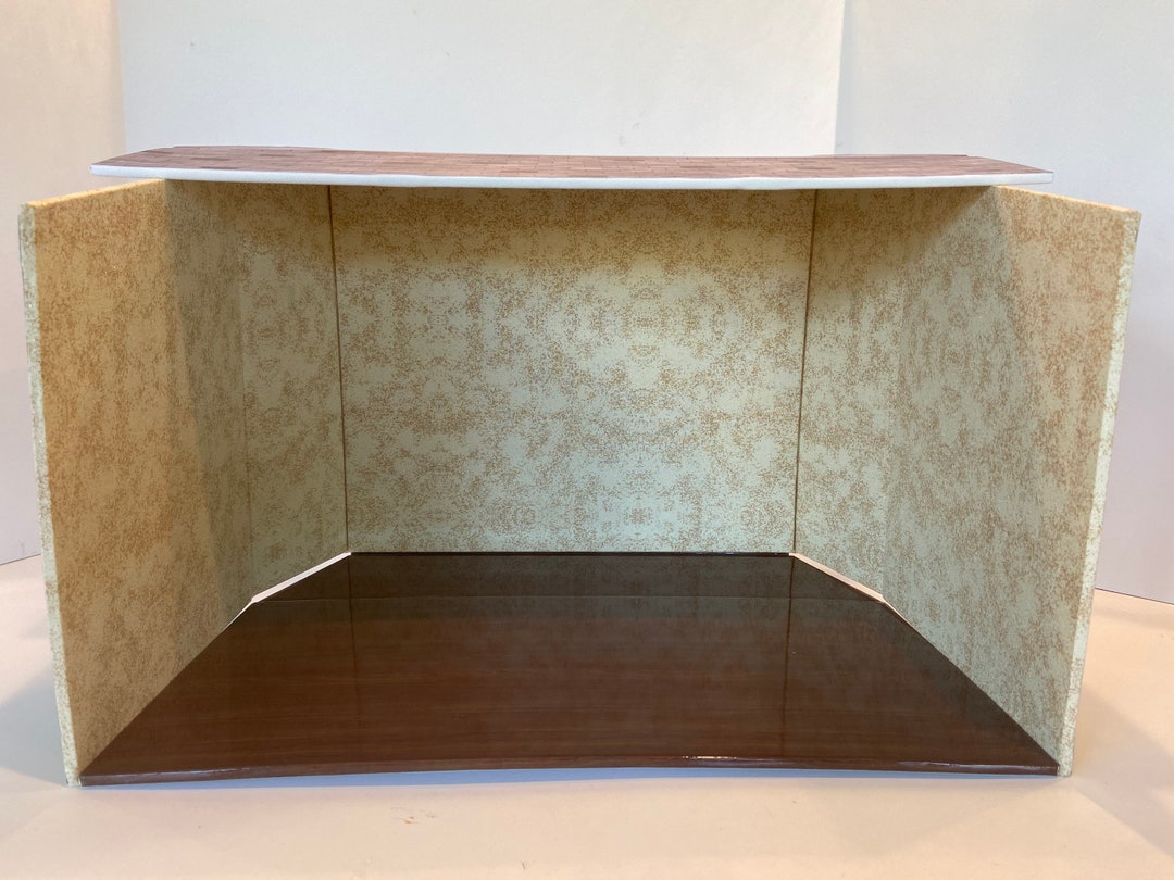 Room Box for Miniatures Diorama Display Box Victorian Dollhouse - Etsy