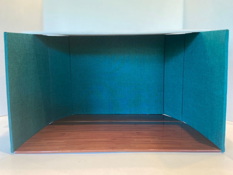 Room Box for Miniatures Diorama Display Box Dollhouse - Etsy