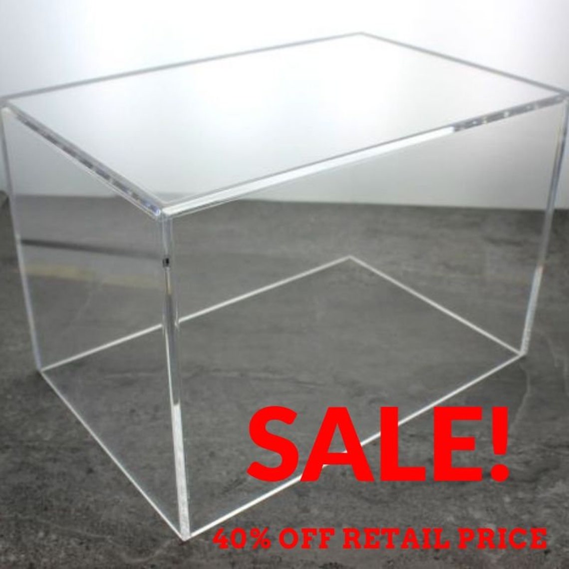 Acrylic Display Case - Etsy