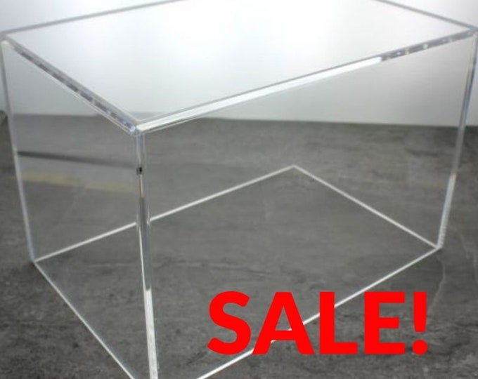 Acrylic Display Case - Etsy