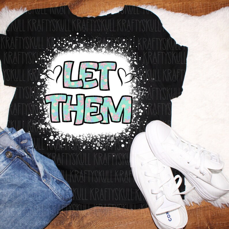 Let Them Digital Design - Etsy