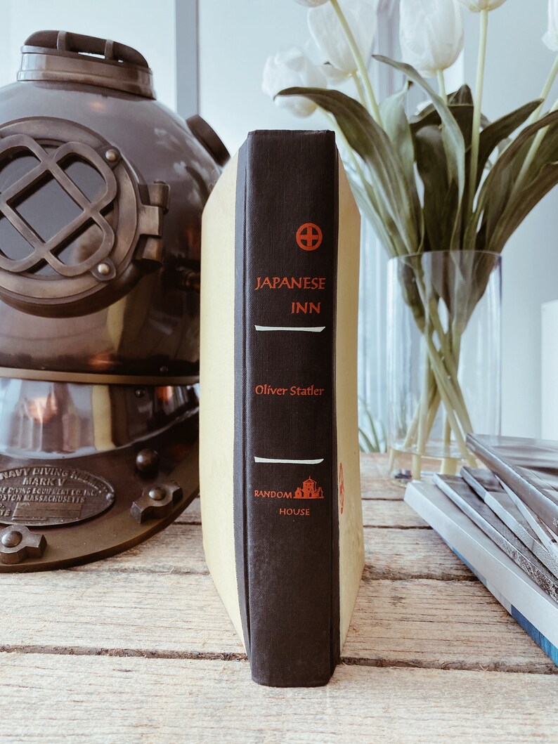 Japanese Inn: A Reconstruction of the Past by Oliver Statler - Etsy