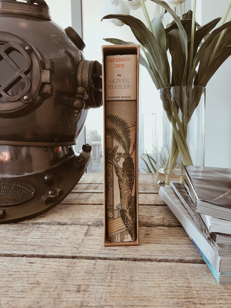 Japanese Inn: A Reconstruction of the Past by Oliver Statler - Etsy