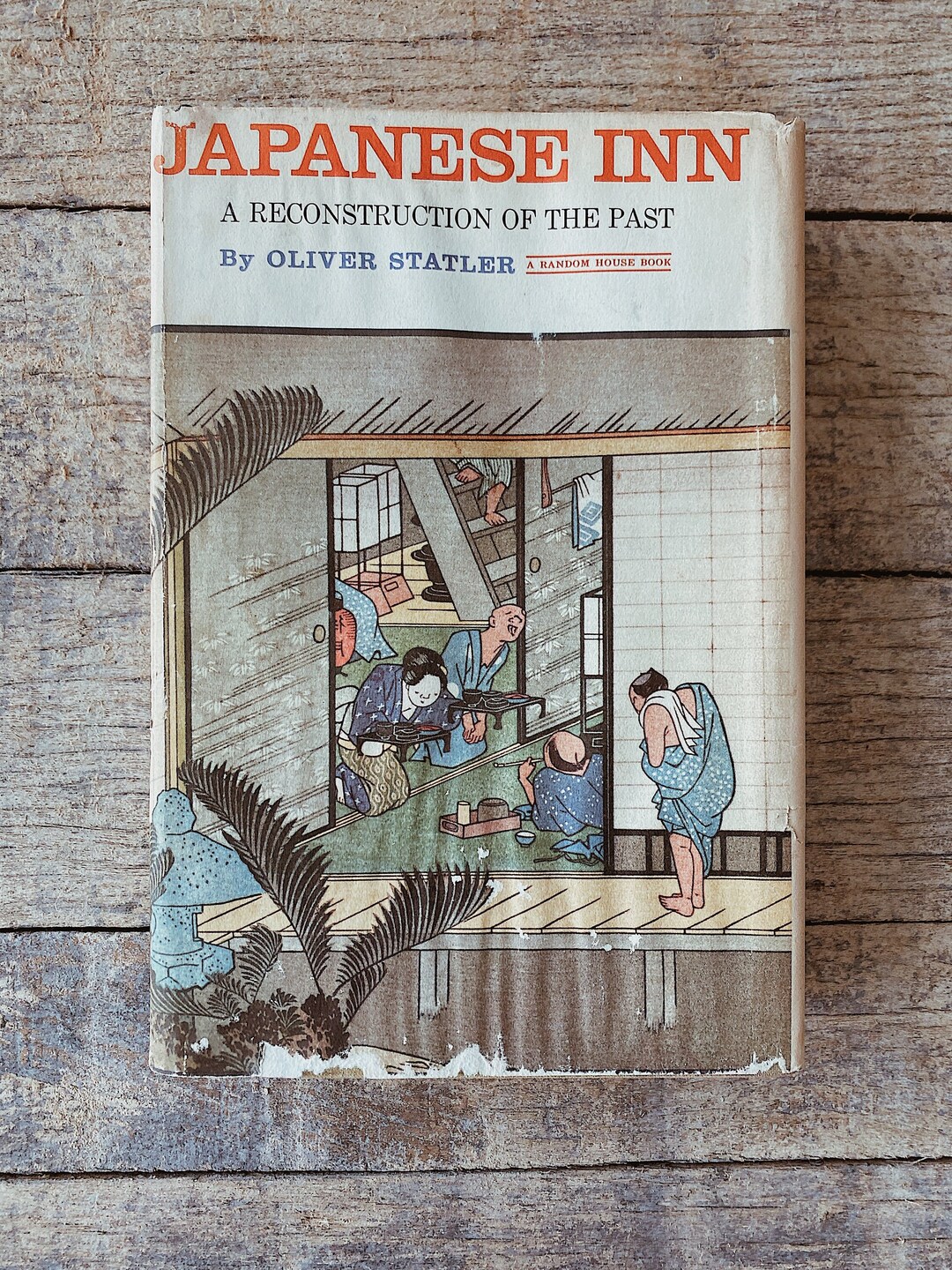 Japanese Inn: A Reconstruction of the Past by Oliver Statler (1961) - Etsy