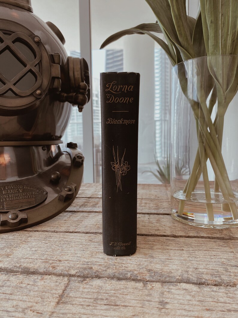 Lorna Doone: A Romance of Exmoor by R.D. Blackmore (1893) - Etsy