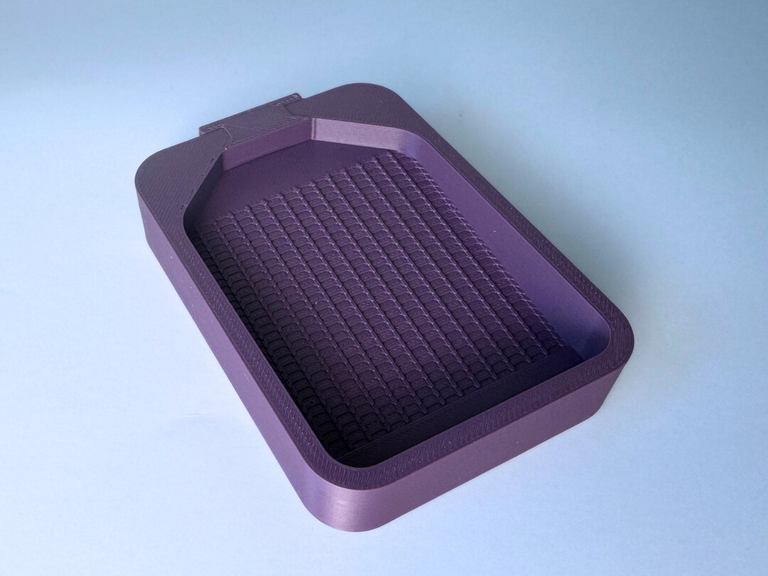 Ramped Diamond Art Tray: Craft Organizer, Multiple Colors - Etsy