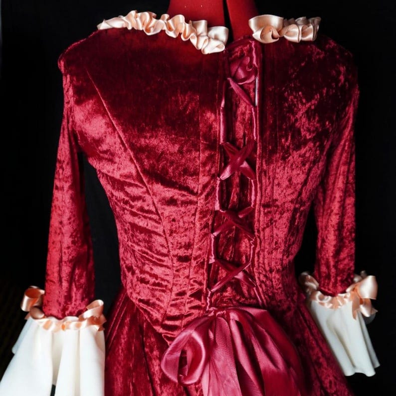 Venetian Carnival Gown - Elegant Cosplay Dress, Fantasy Costume ...