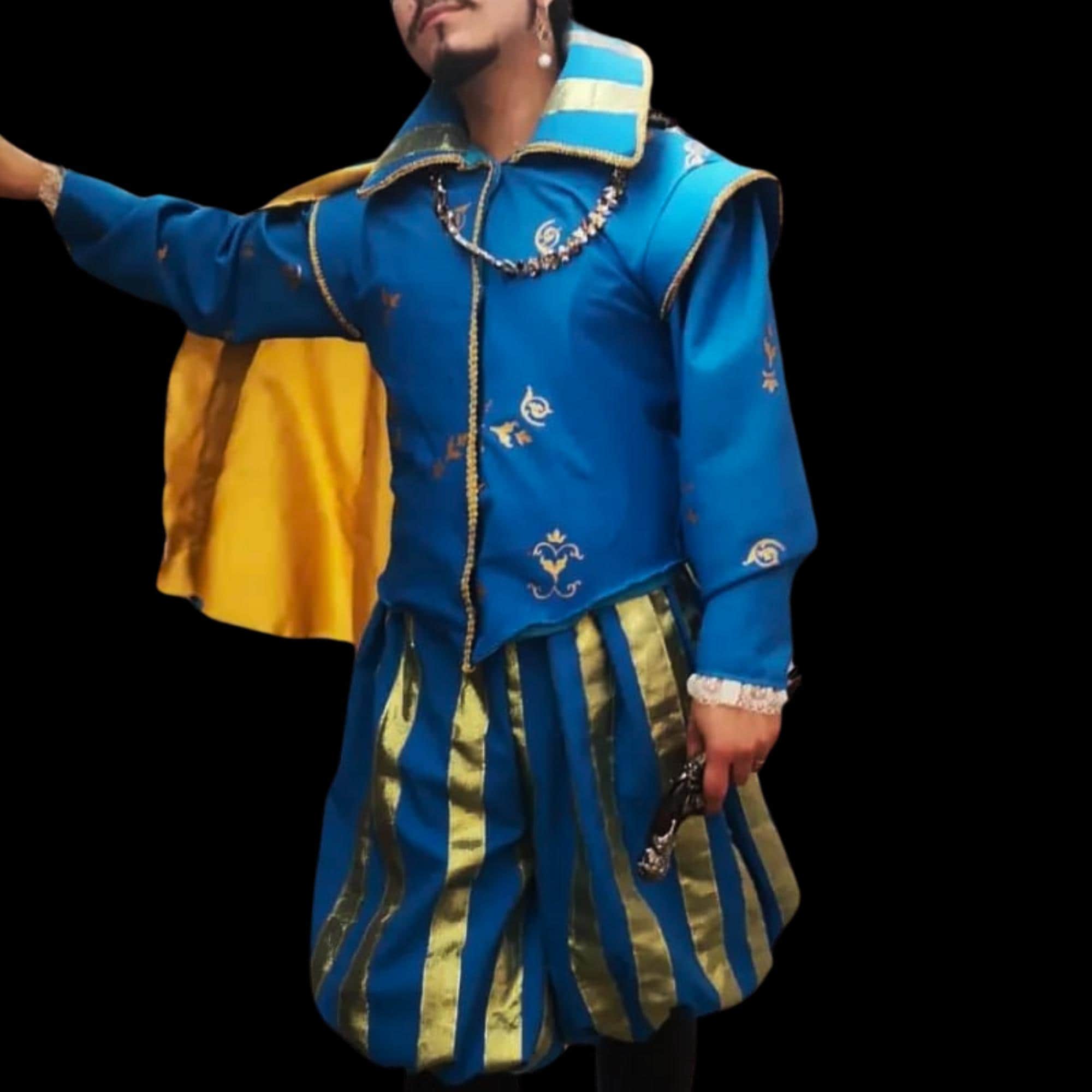 Carnival of Venice Duke of Buckingham Cosplay Costume - Etsy