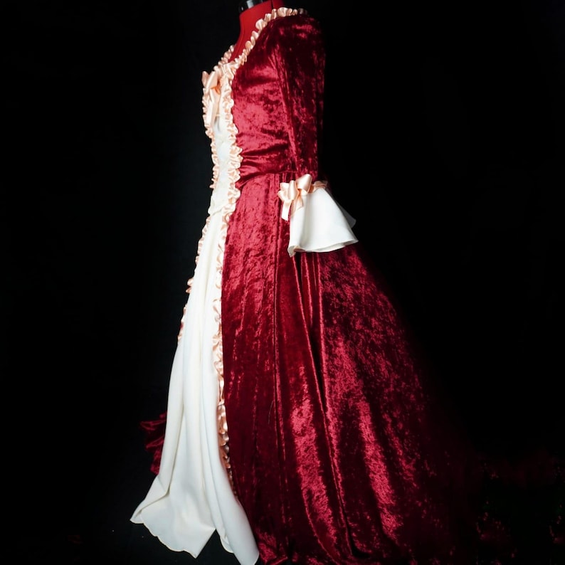 Venetian Carnival Gown - Elegant Cosplay Dress, Fantasy Costume ...